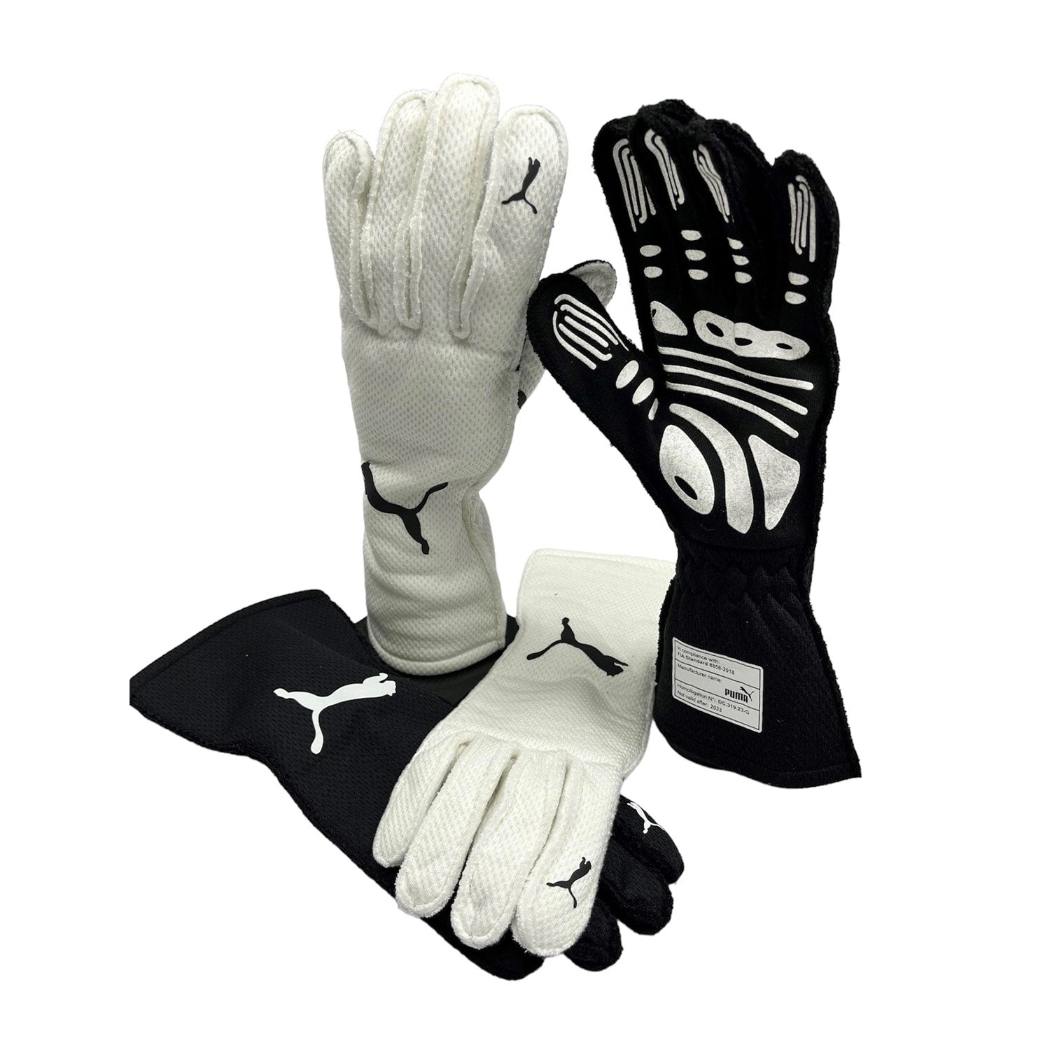 Puma Race Gloves UK | FIA-Approved Motorsport Gloves – Scott Sport Racewear
